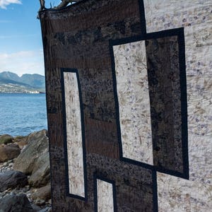 Zen Garden Quilt Pattern - Modern Quilt Pattern, Contemporary Quilt ...