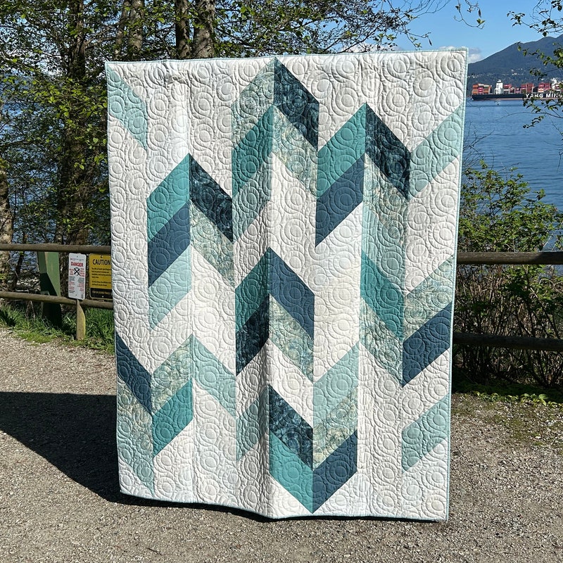 Modern Quilt Pattern - Etsy