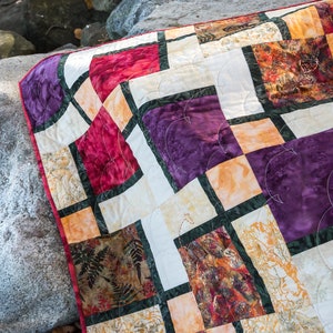 Sedona Sunset Quilt Pattern - Contemporary Quilt Pattern - Sedona ...