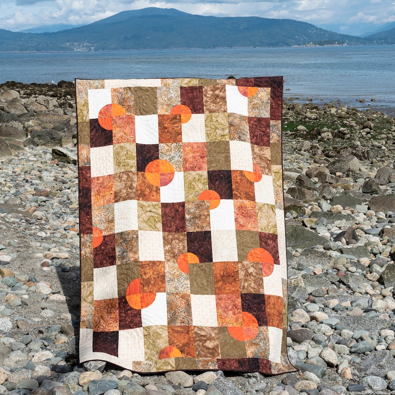 Sun Quilt Pattern - Etsy