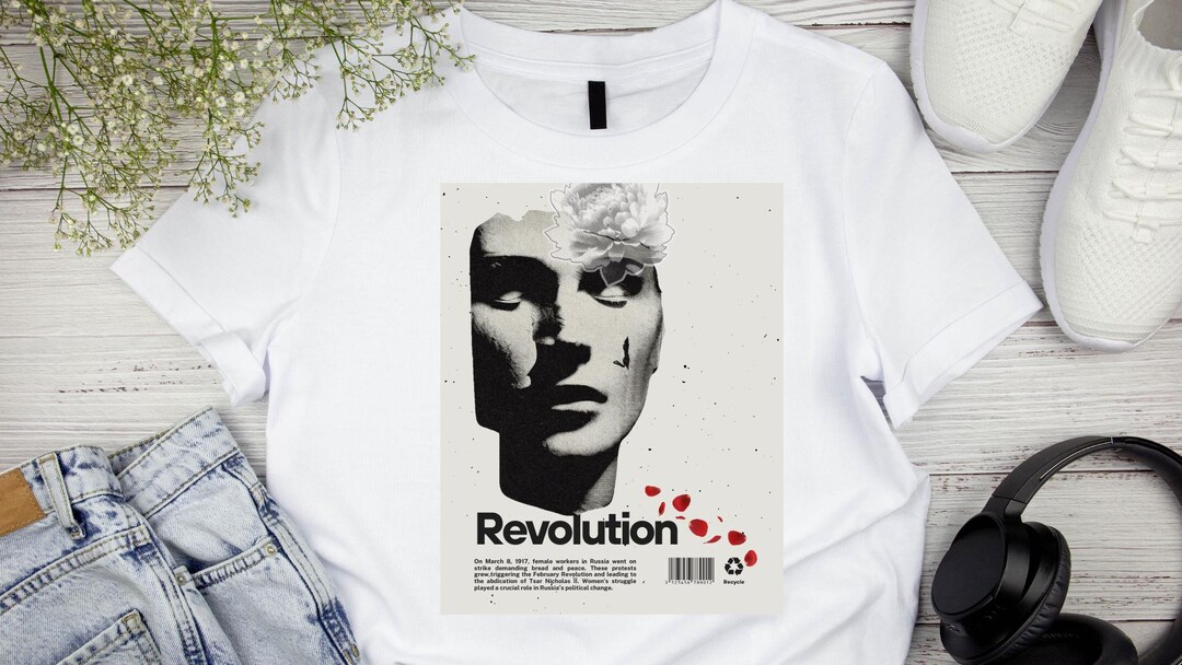 International Women's Day Art - Feminist Revolution Poster - Strong ...