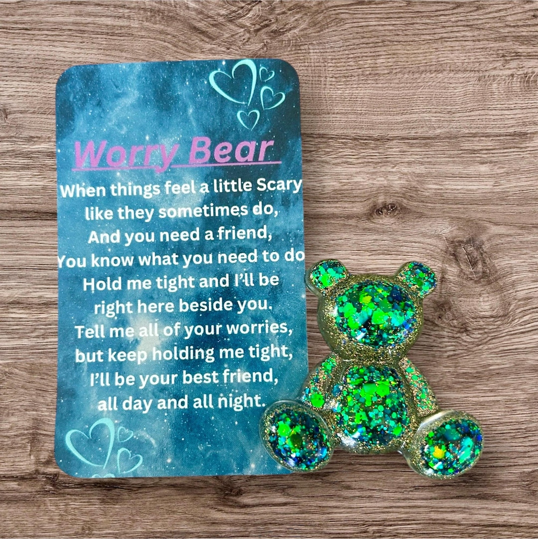 Worry Bear - Etsy