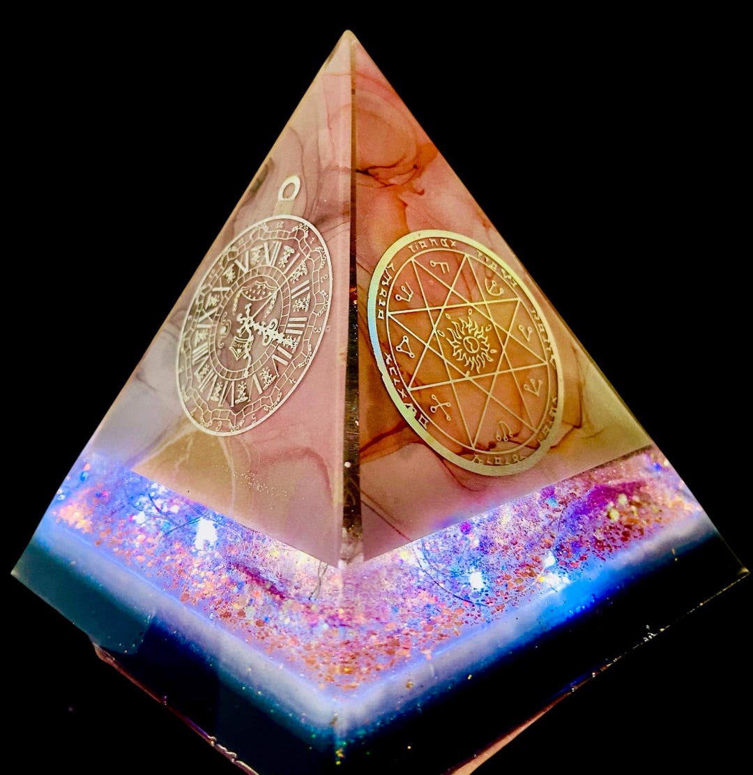 Light up Pyramid - Etsy