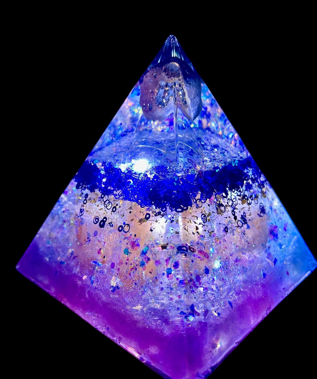 Light up Pyramid Twilight - Etsy