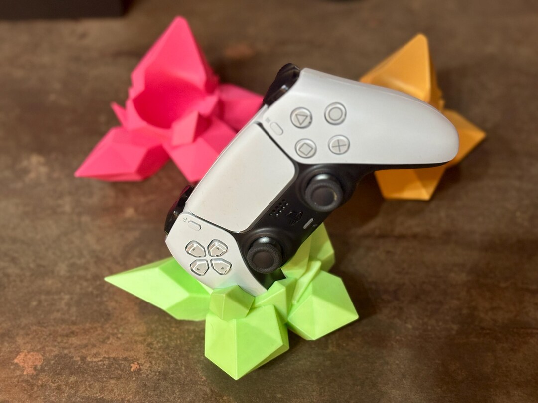 Crystal Controller Stand | Exclusive 3D Printed Gaming Accessory ...