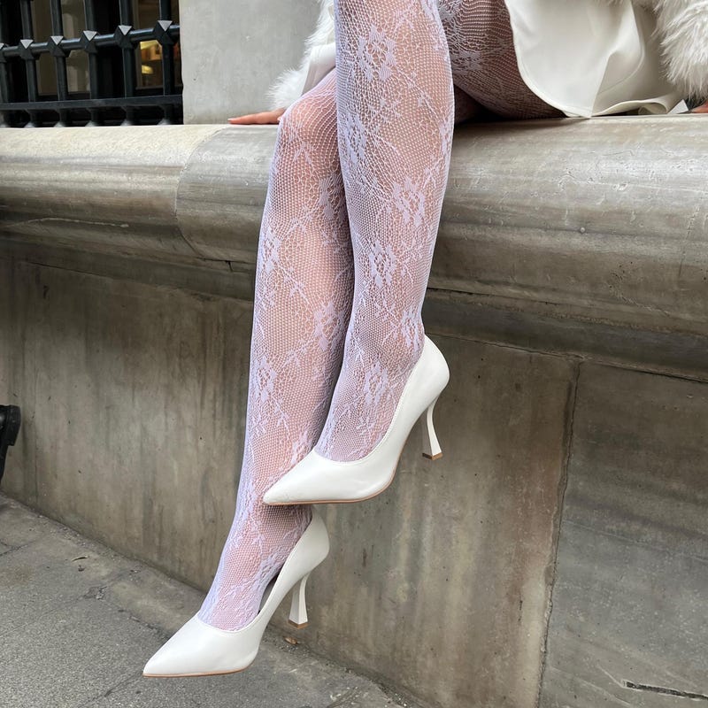 Fishnet Tights - Etsy