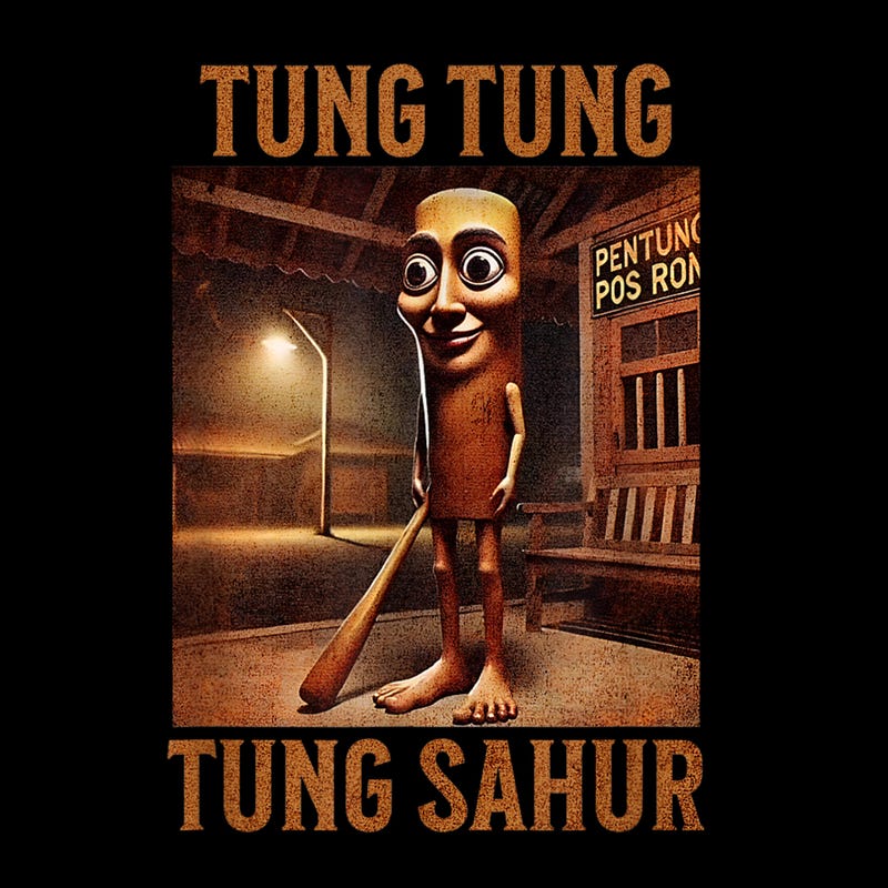 Tung Tung Tung Sahur Png - Etsy