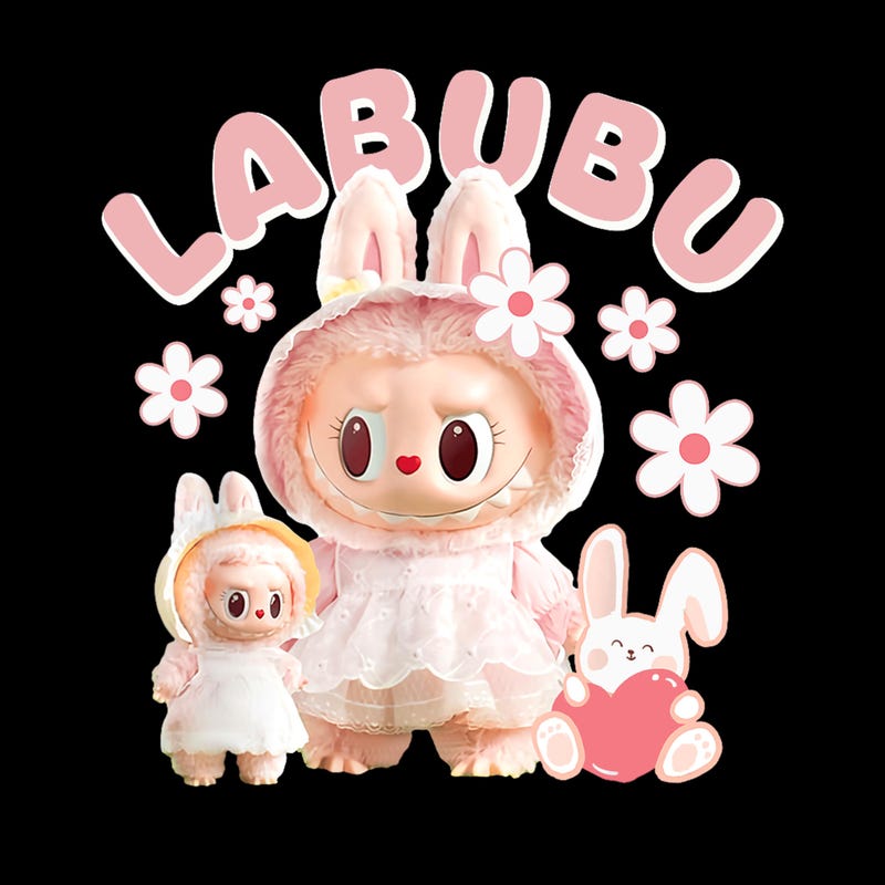 Labubu Vector - Etsy