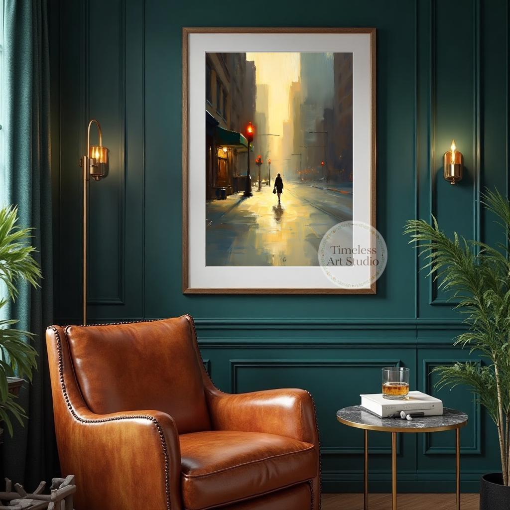 Edward Hopper Print | Early Morning Walk | Edward Hopper Poster ...