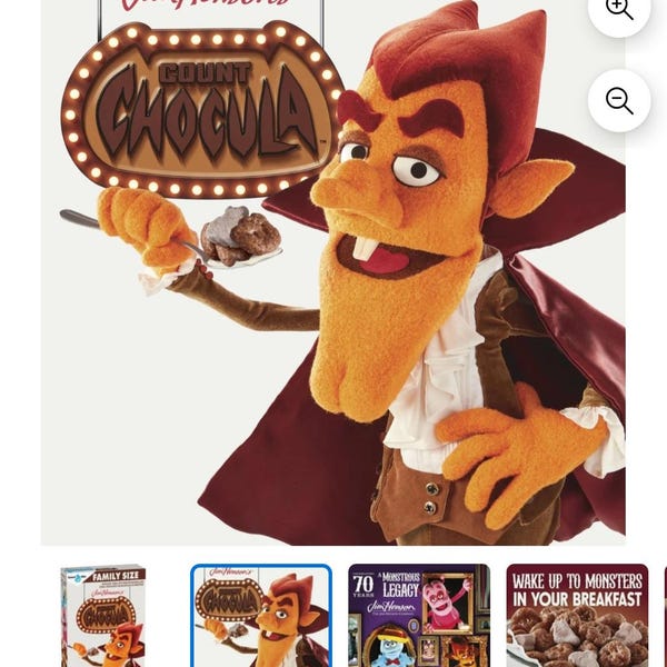 Count Chocula - Etsy