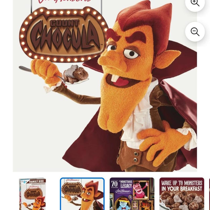 Count Chocula - Etsy