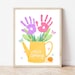 Spring Handprint Craft - Digital Download, Hello Spring Craft ...