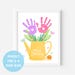 Spring Handprint Craft - Digital Download, Hello Spring Craft ...