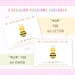 Bee Mother’s Day Handprint Craft - Digital Download, Printable Mother’s ...