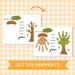 Little Acorns Mighty Oaks Grow Handprint Craft - Digital Download ...