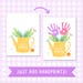 Spring Handprint Craft - Digital Download, Hello Spring Craft ...
