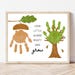Little Acorns Mighty Oaks Grow Handprint Craft - Digital Download ...