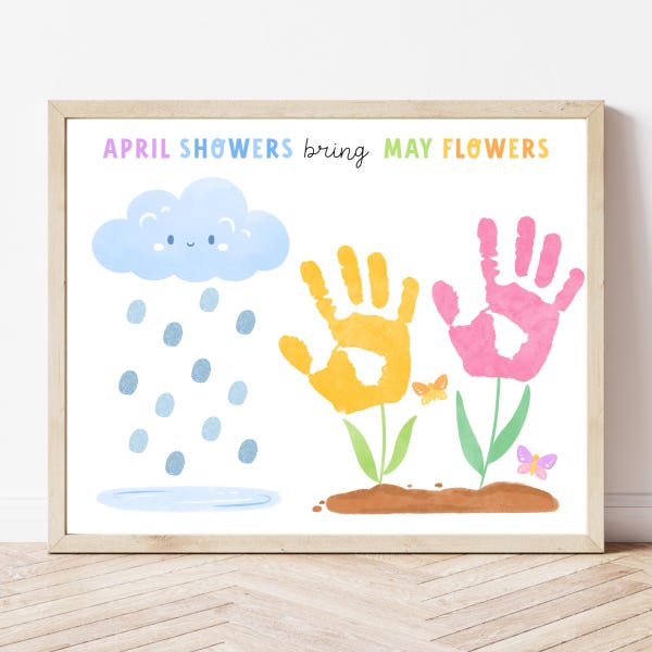 April Showers - Etsy
