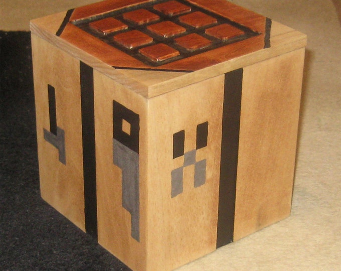 Minecraft Crafting Table - Etsy