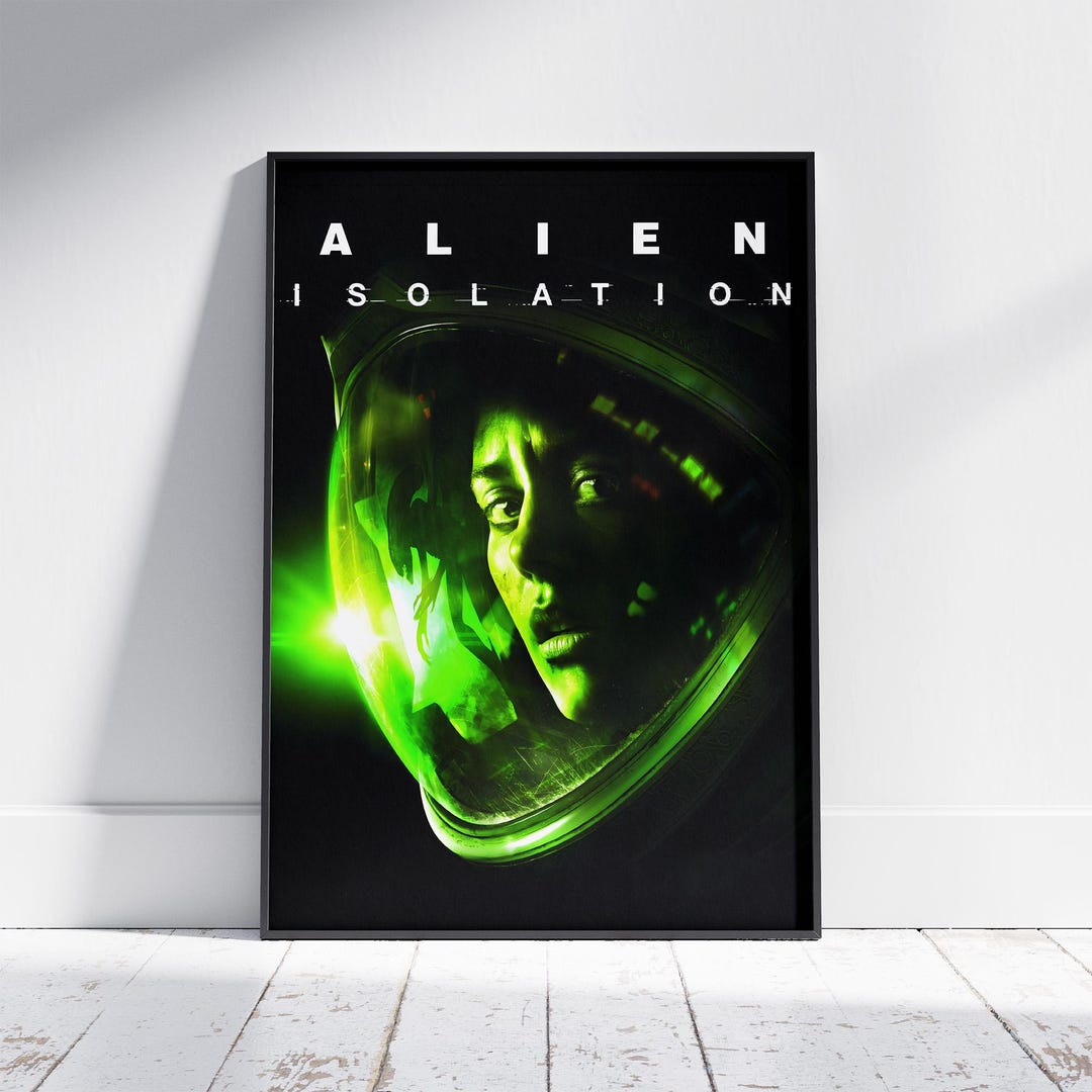 Alien Isolation Game Inspired Poster, Vintage Poster, Wall Art, Gifts ...