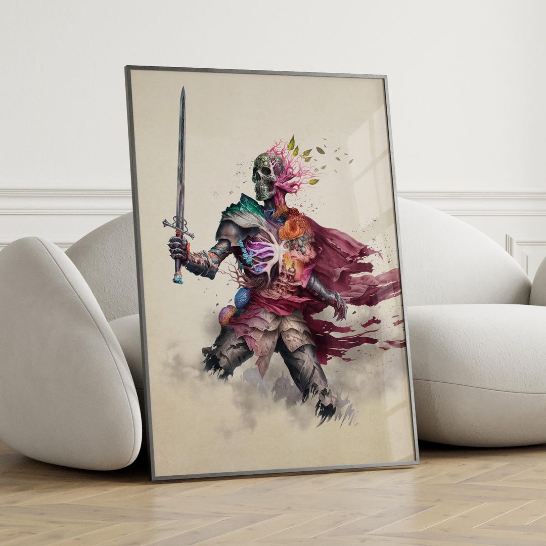 Avowed Game Inspired Poster, Gaming Poster, Wall Art, Gaming Gift ...