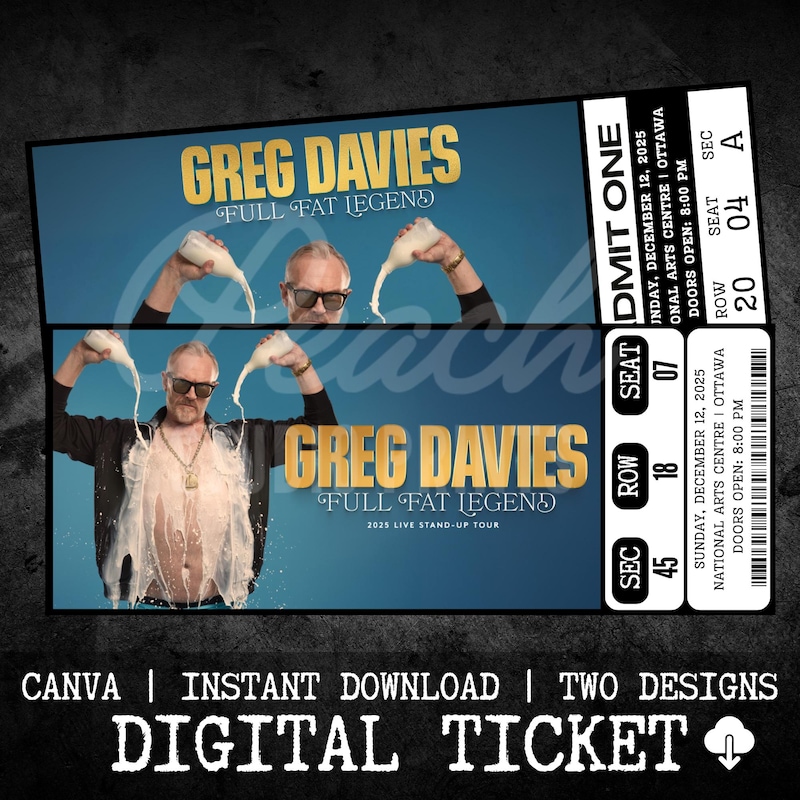 David Ticket - Etsy UK