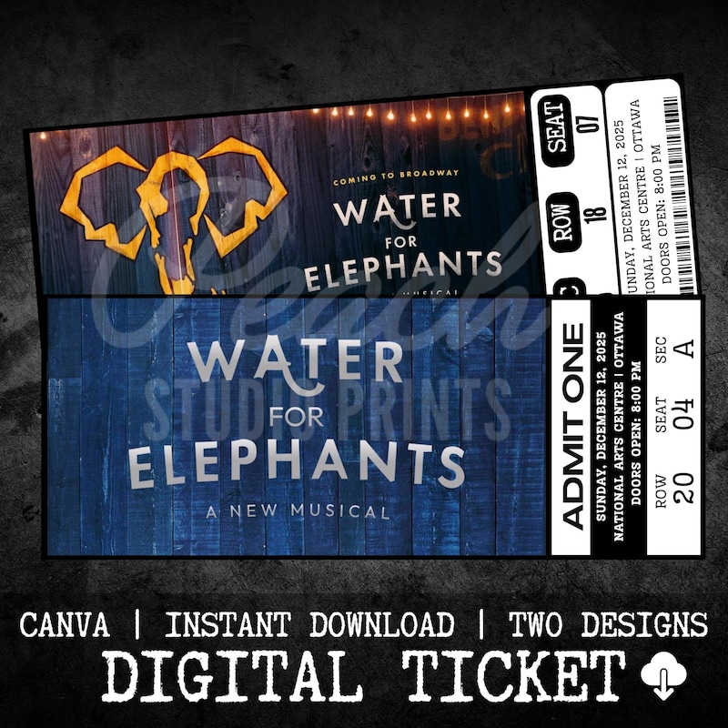 2 Print Water Printables - Etsy