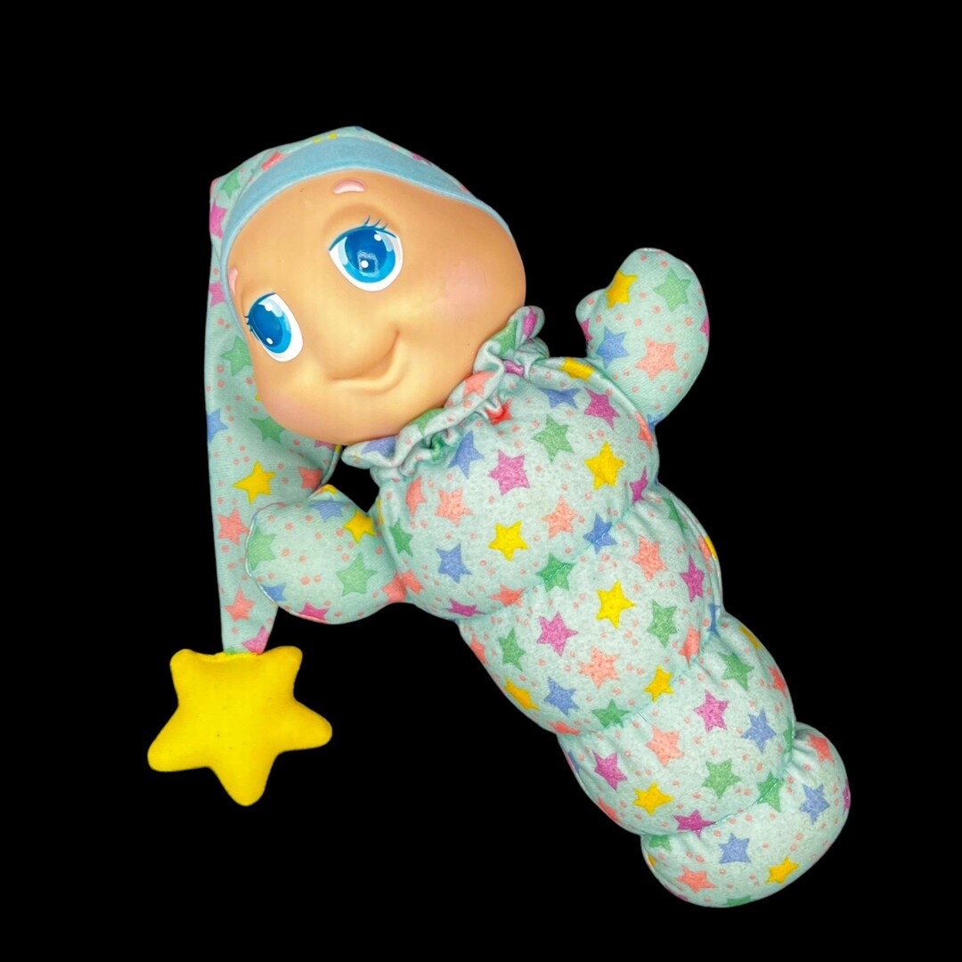 Vintage Gloworm Plush Toy (no Light) - Etsy