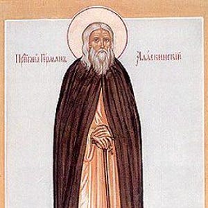 St Herman of Alaska | Handmade Orthodox Icon - Etsy