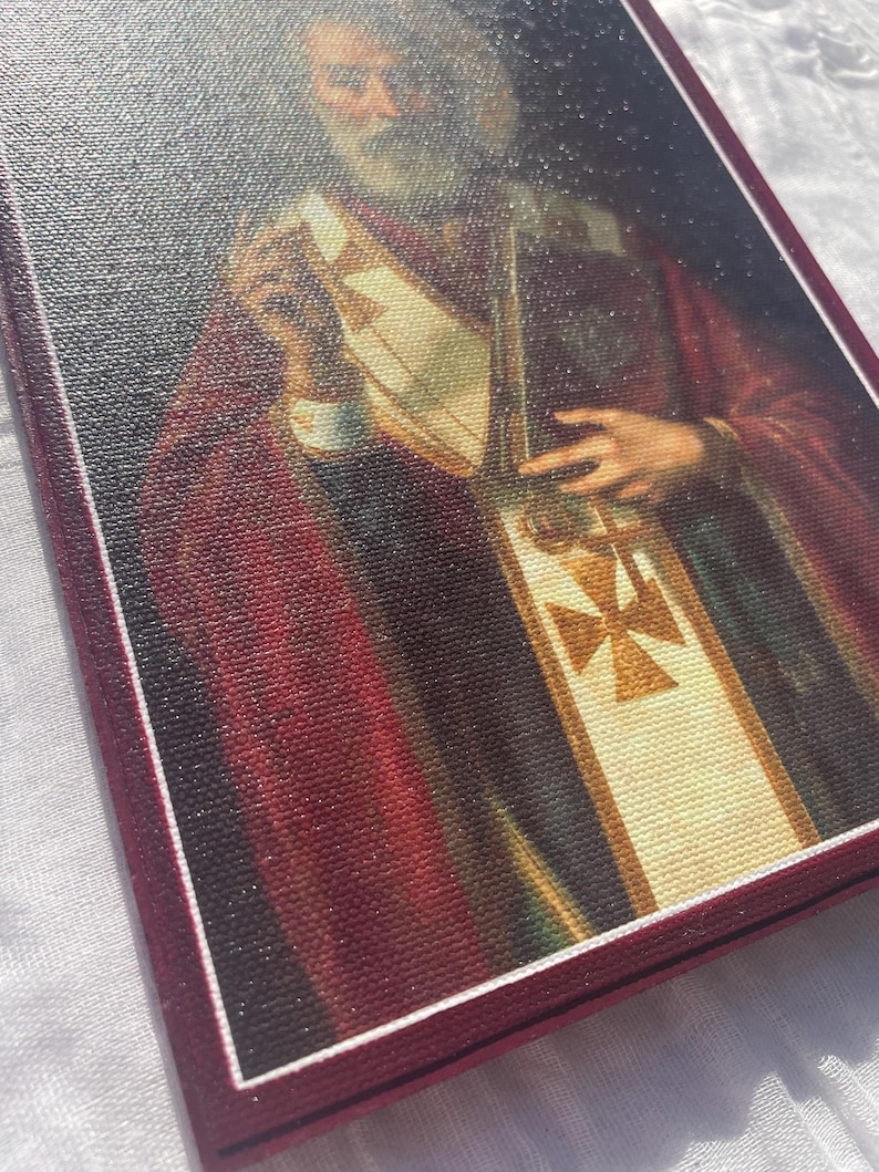 St Nicholas of Myra | Handmade Orthodox Icon - Etsy