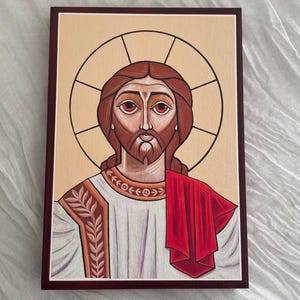 Jesus the Compassionate | Handmade Icon - Etsy