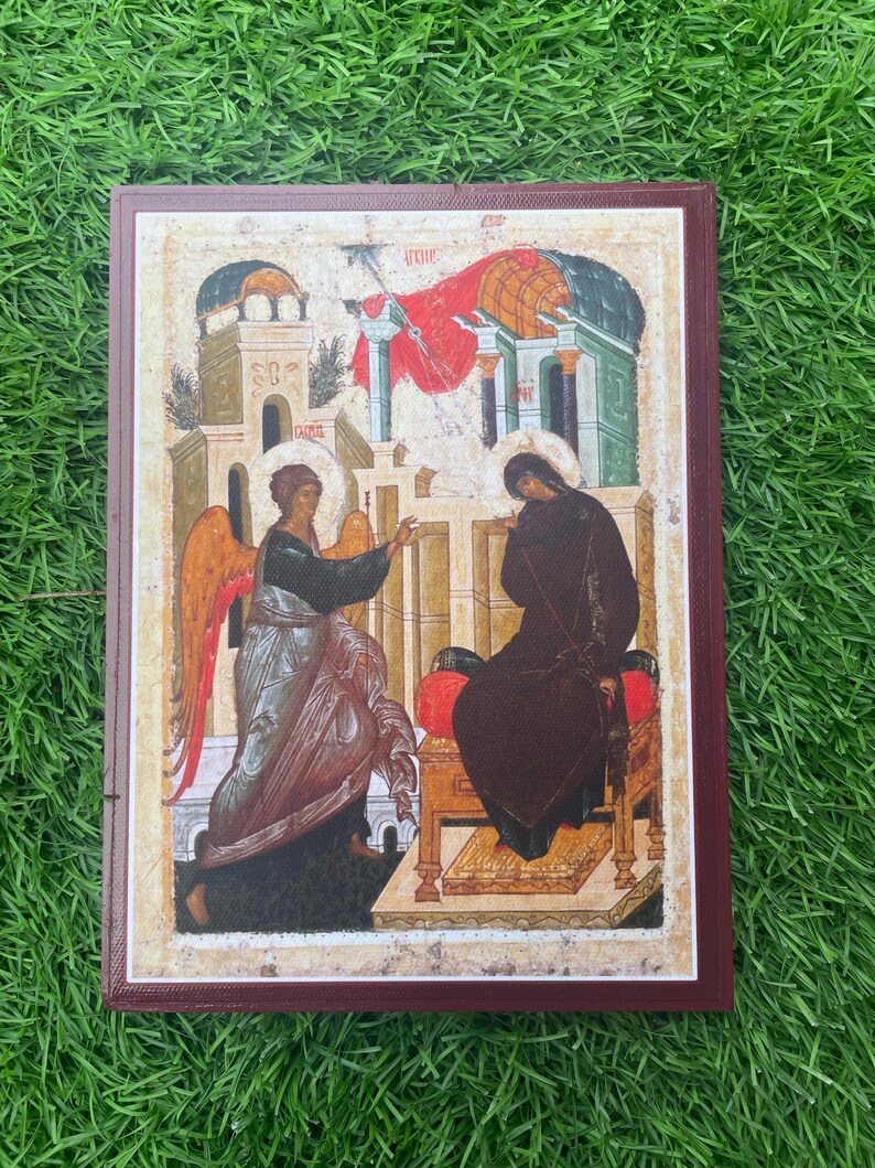 16th Century, Hospitality of Abraham (russian) | Handmade Orthodox Icon ...