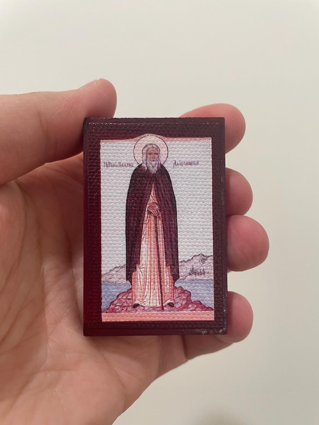St Herman of Alaska | Handmade Orthodox Icon - Etsy