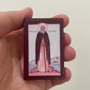 St Herman of Alaska | Handmade Orthodox Icon - Etsy