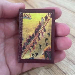 Ladder of Divine Ascent Icon | Handmade Orthodox Icon - Etsy