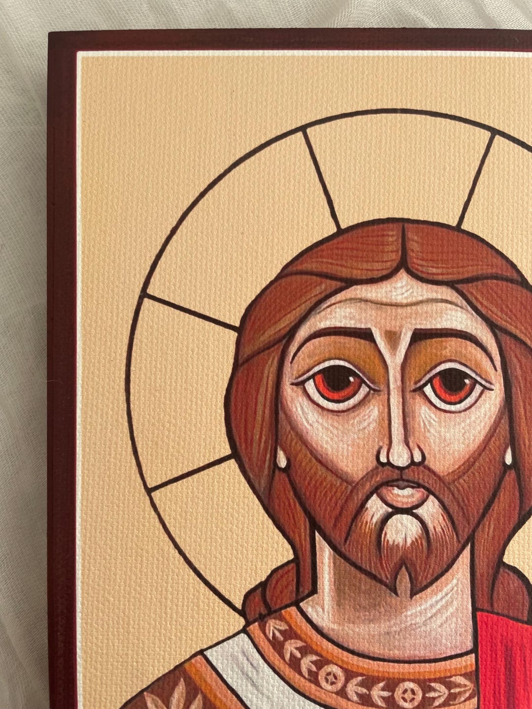 Jesus the Compassionate | Handmade Icon - Etsy
