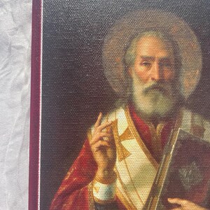 St Nicholas of Myra | Handmade Orthodox Icon - Etsy