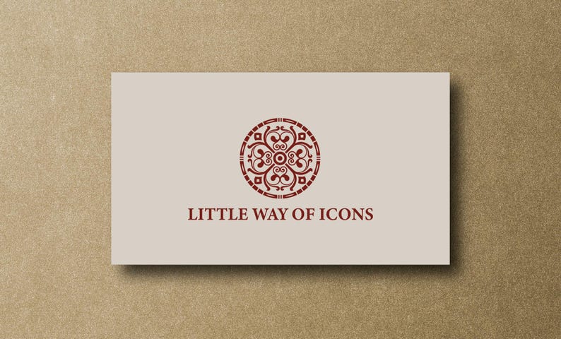 Christ the Good Shepherd | Handmade Coptic Icon Print - Etsy