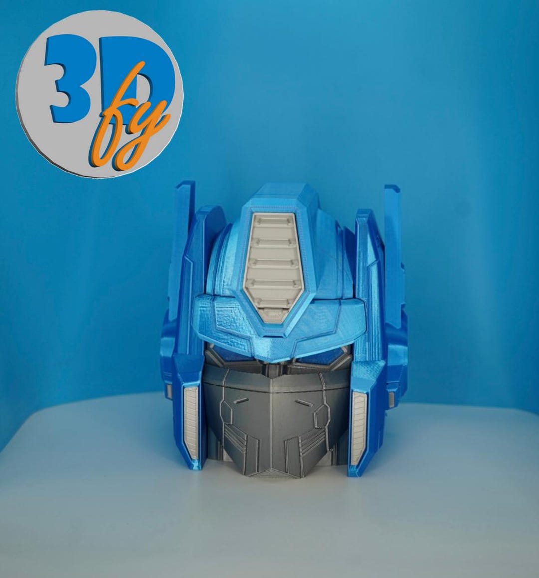 Optimus Prime Vault – MTG Commander Deck Box | Transformers Tribute ...