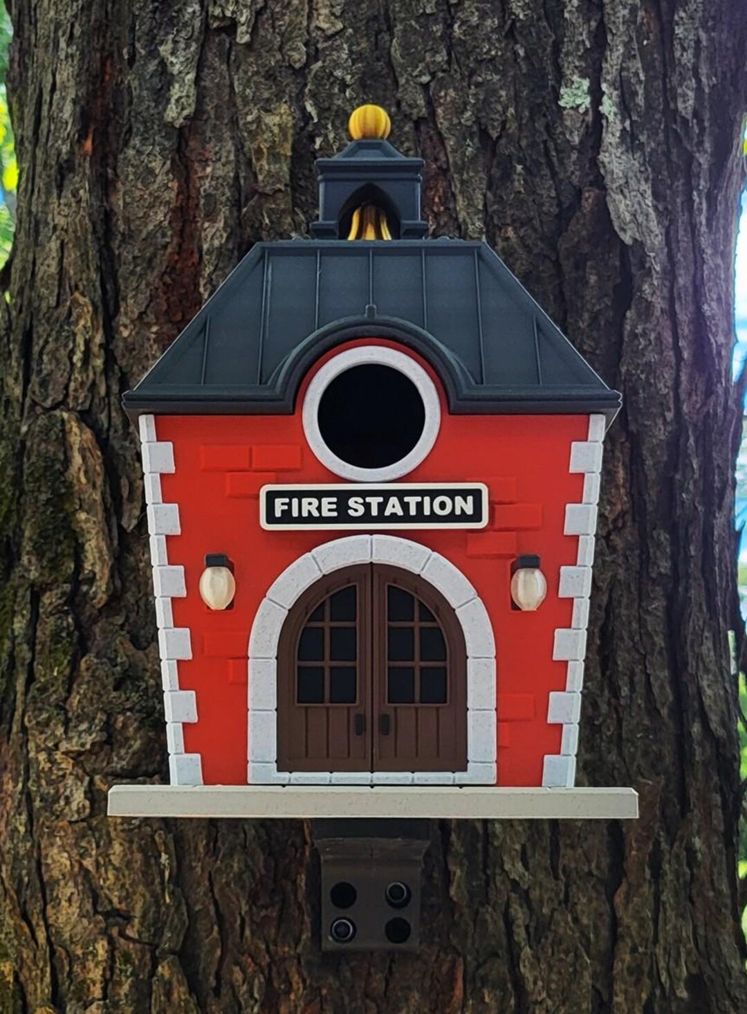 Fire Station Birdhouse – Unique Birdhouse Gift for Teachers & Kids - Etsy