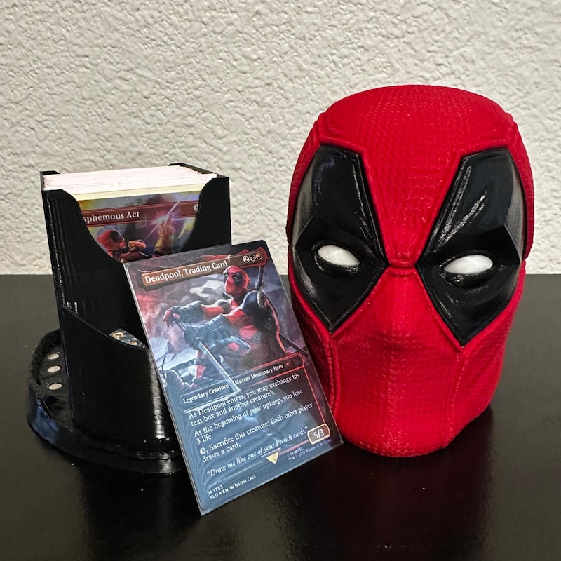Mtg Commander Proxy Deadpool - Etsy