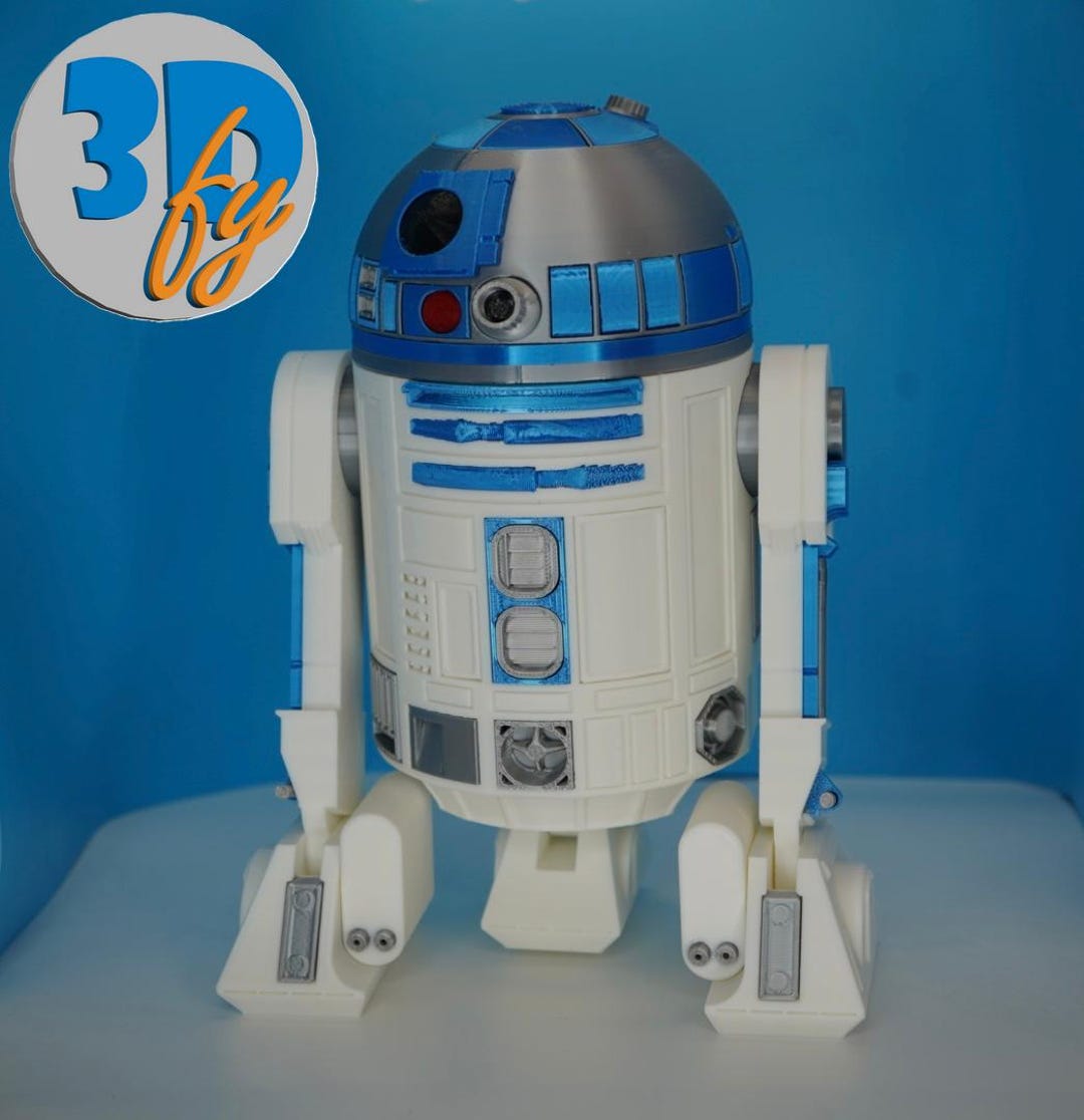 Android Astromech Arsenal: R2-D2 Inspired Deck Box - Etsy