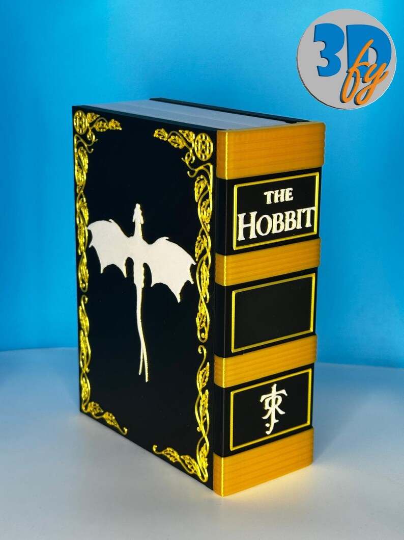 The Hobbit Vault – LOTR Deck Box | Fantasy Card Storage for Commander ...