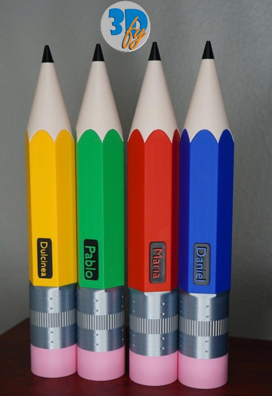 Giant Pencil Desk Organizer – the Perfect Teacher Gift (or Kids) - Etsy