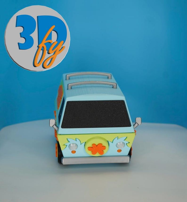 Scooby-doo Mystery Machine Deck Box: Groovy Storage for MTG, Commander ...