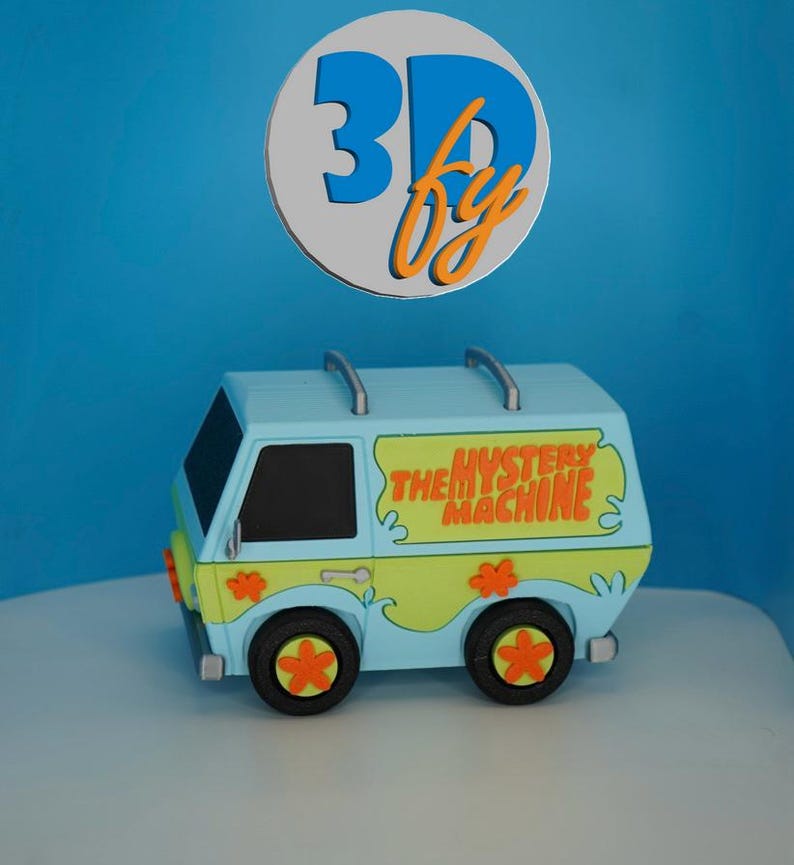 Scooby-doo Mystery Machine Deck Box: Groovy Storage for MTG, Commander ...