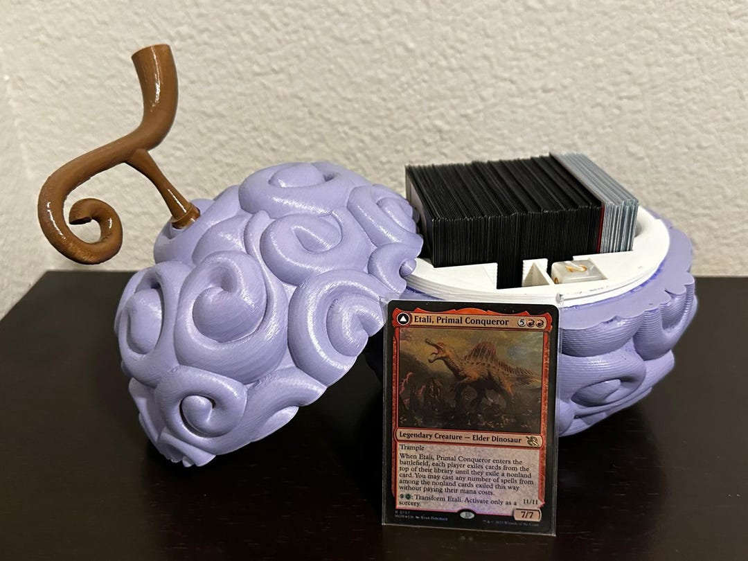 MTG - Gomu Gomu No Mi Deck Box – Stretch Your Storage to the Next Level! - Etsy