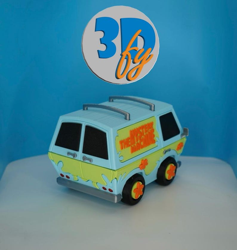 Scooby-doo Mystery Machine Deck Box: Groovy Storage for MTG, Commander ...