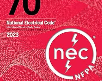 NFPA 70 Nec, National Electrical Code, 2023 Edition, Paperback With ...