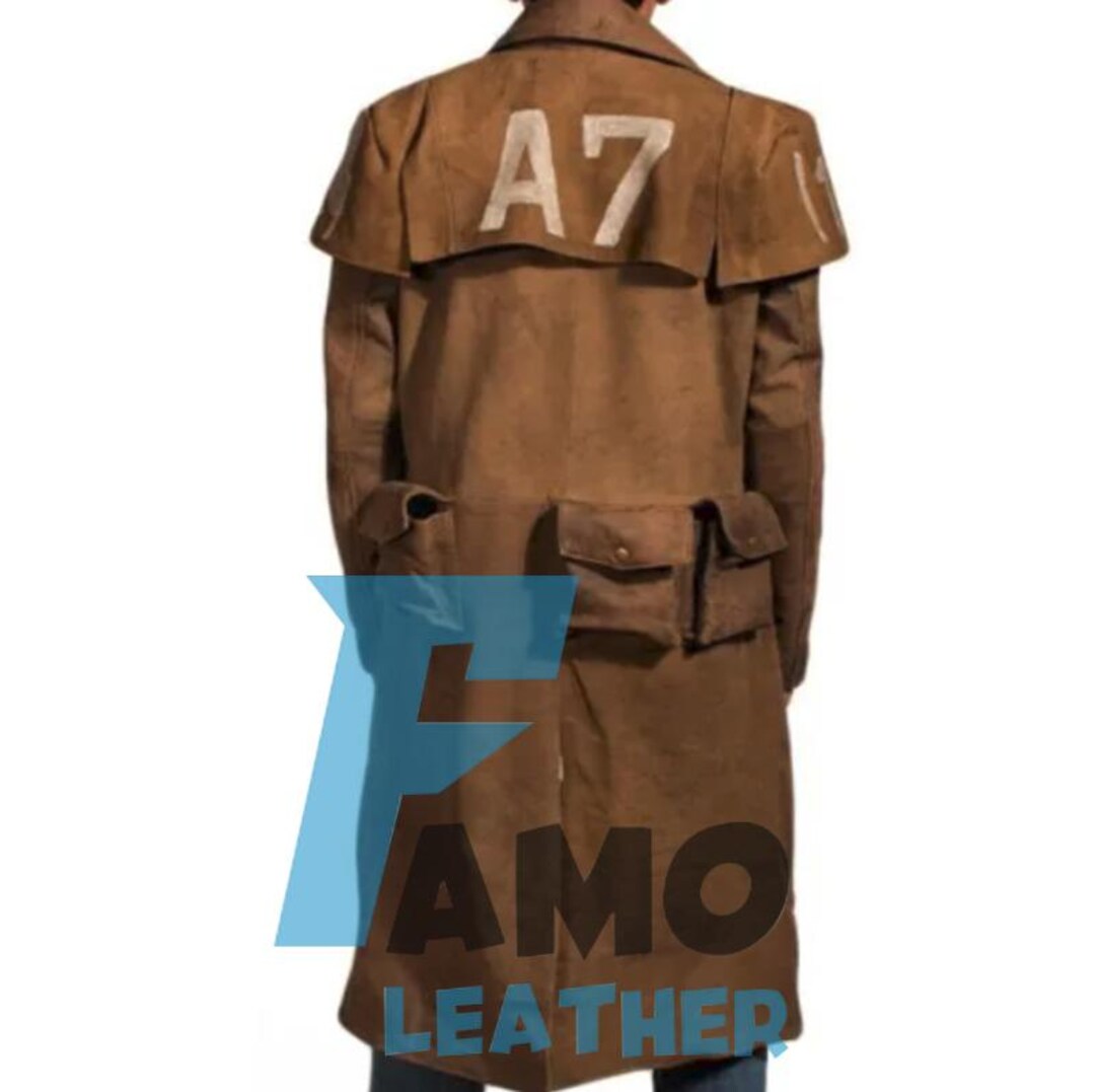 New Vegas NCR Ranger A7 Duster Coat | Fallout-inspired Cosplay Trench ...